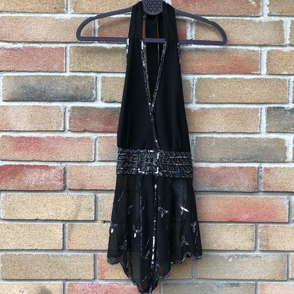 Scala | Tops | New Black Shirt With Sequins Beading | Poshmark